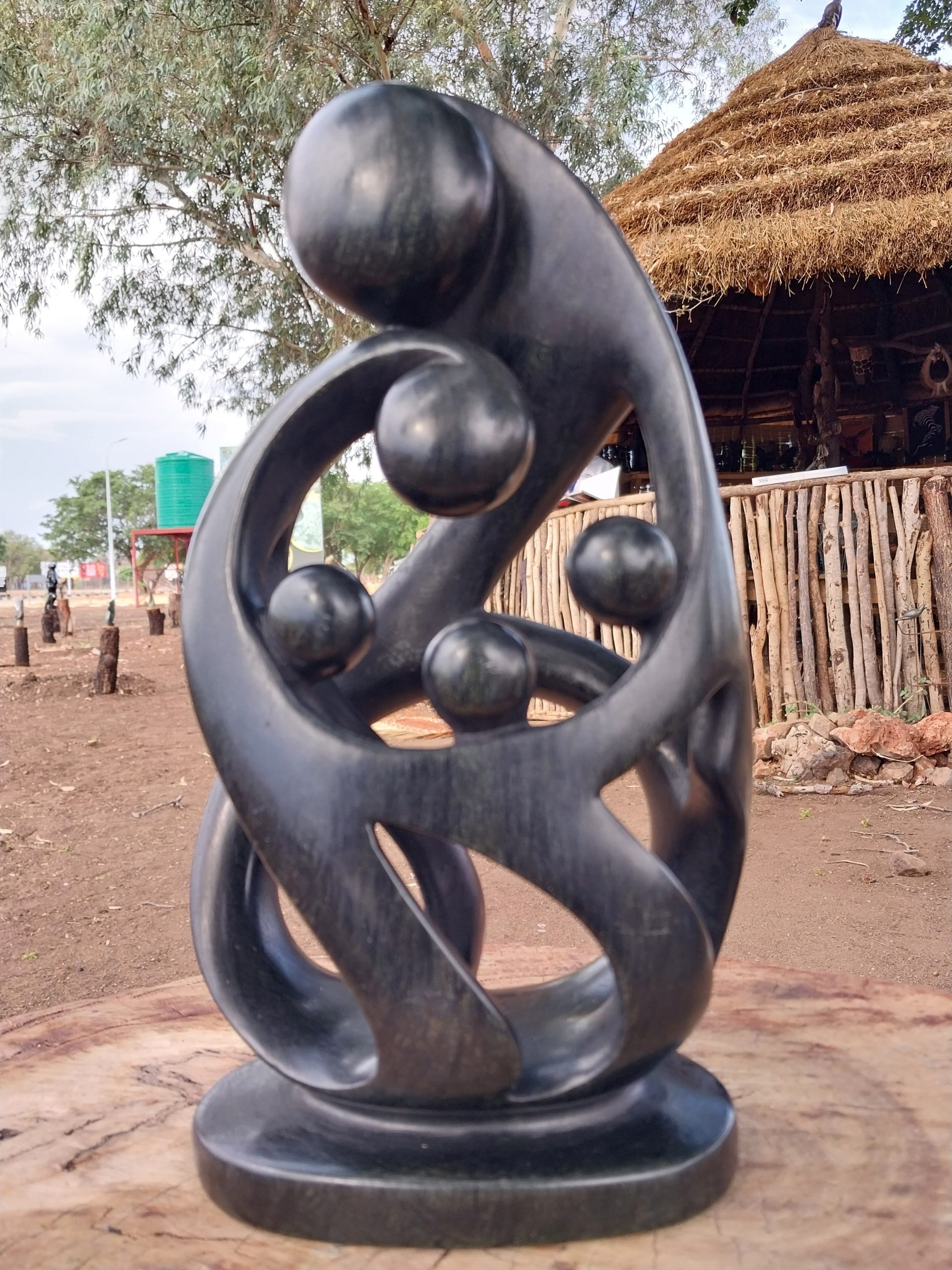 Abstract Family of Five – AVAC Arts